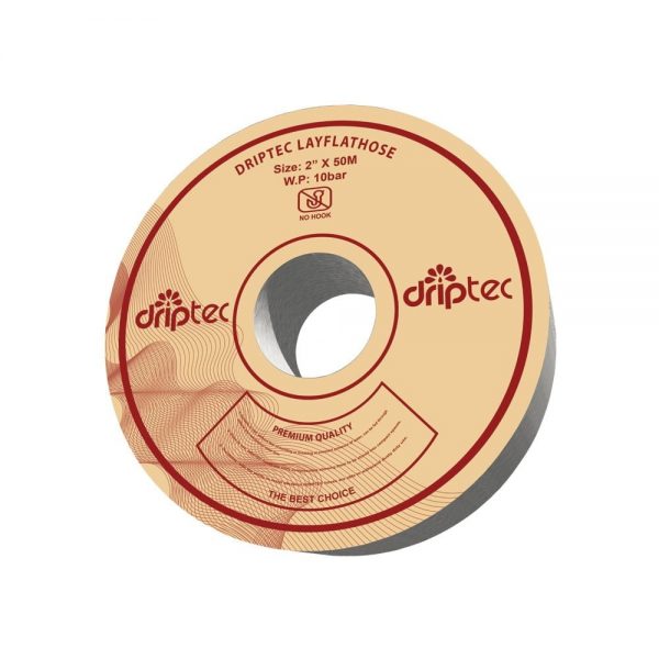 Ống Xẹp PVC Driptec - Nhà Bè Agri